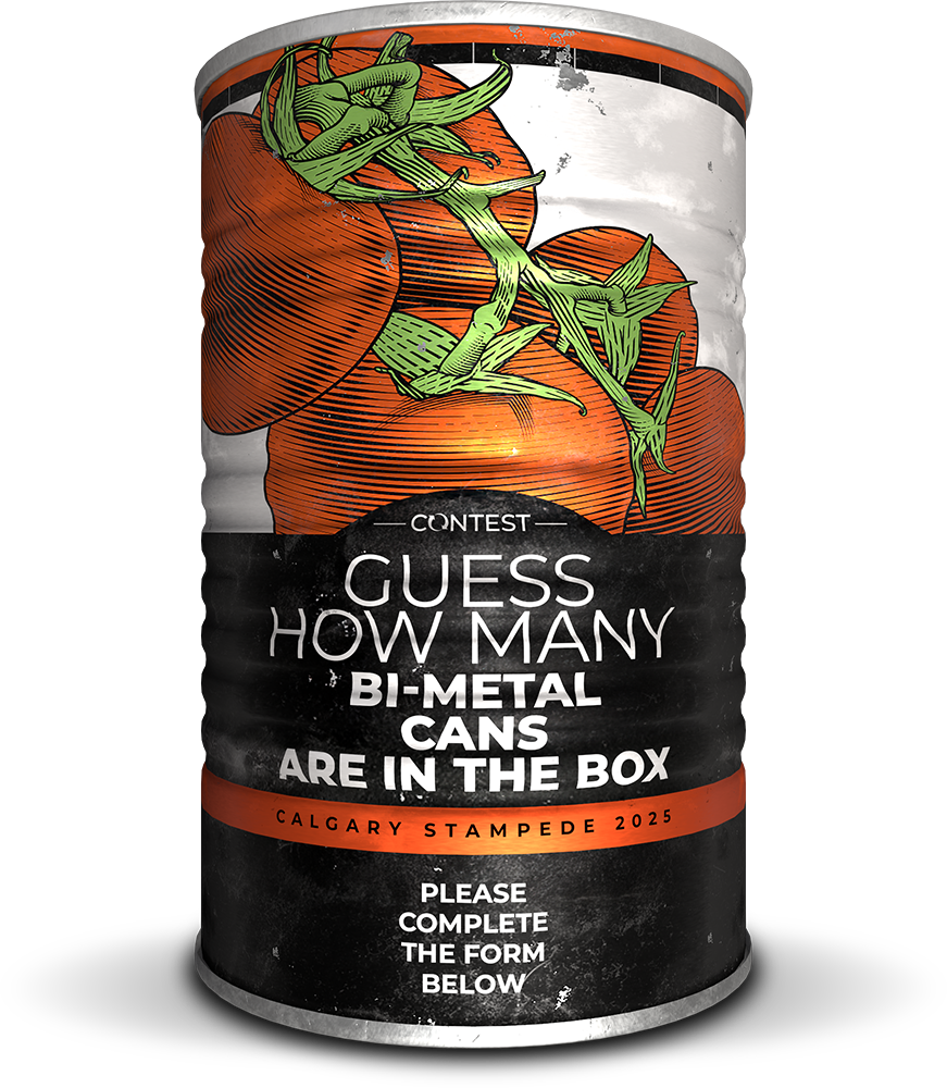 Calgary Stampede Daily Draw Prize – Bi-Metal Cans – Home » Alberta ...